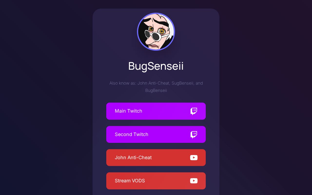 BugSenseii Social Page